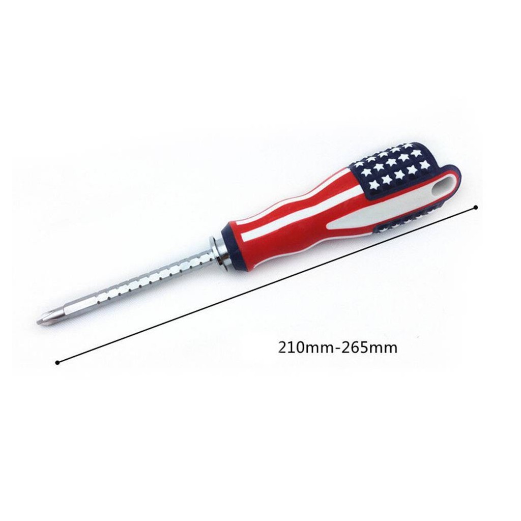 American Flag Screwdriver (Double Head) | Shopee Malaysia