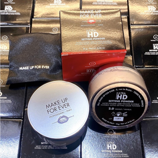 Make Up For Ever Ultra HD Setting Powder 16g | Shopee Malaysia
