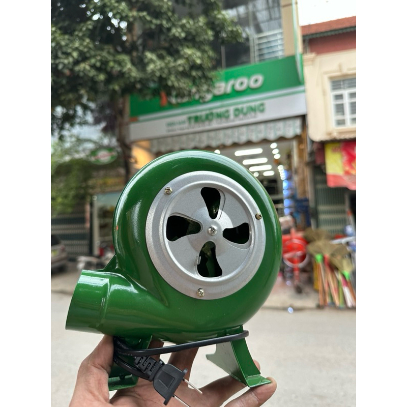 Mini Charcoal Grill Fan Fan Grill Chicken And Duck Oven With Capacity ...