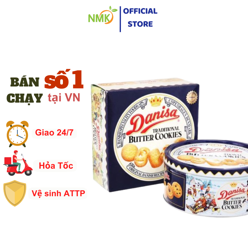 Danisa butter biscuits box 200g/454g/ 681g with standard long-dated ...