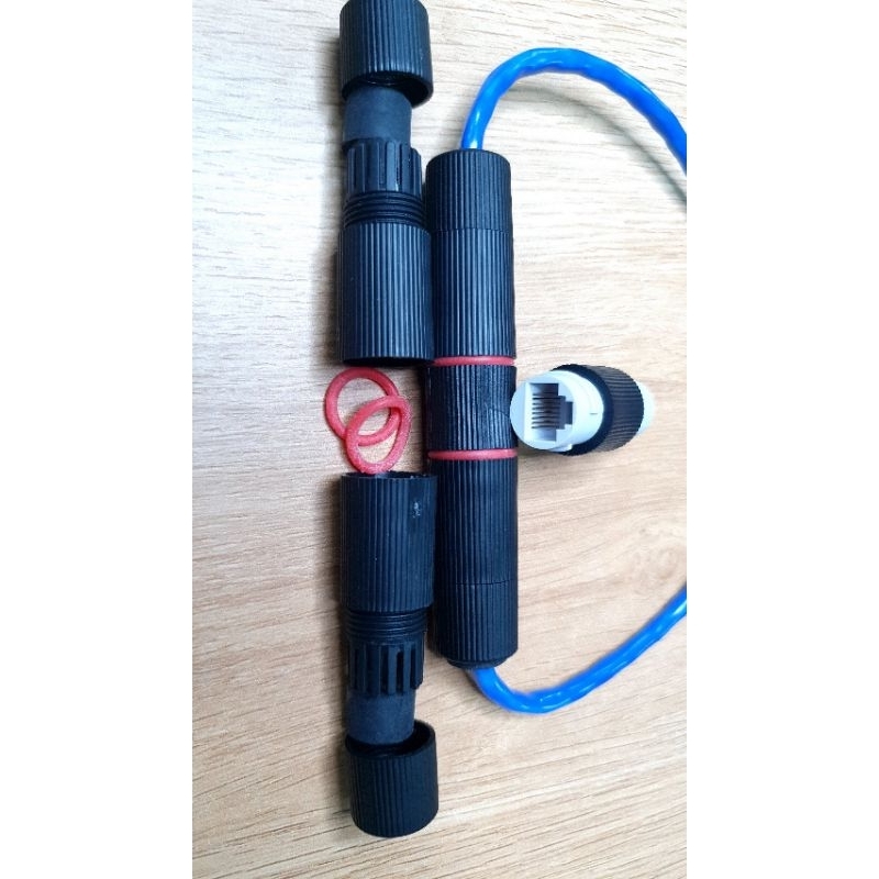 Lan connector, waterproof Rj45 network wire connector, waterproof ...