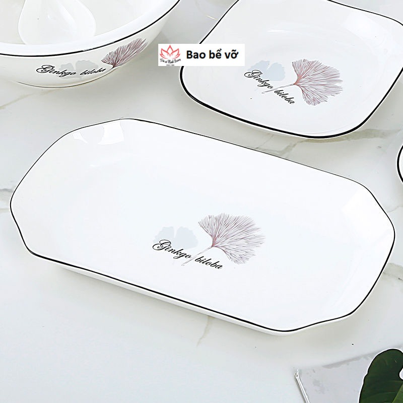 Long decorative ceramic plates of all kinds, luxury ceramic plates ...