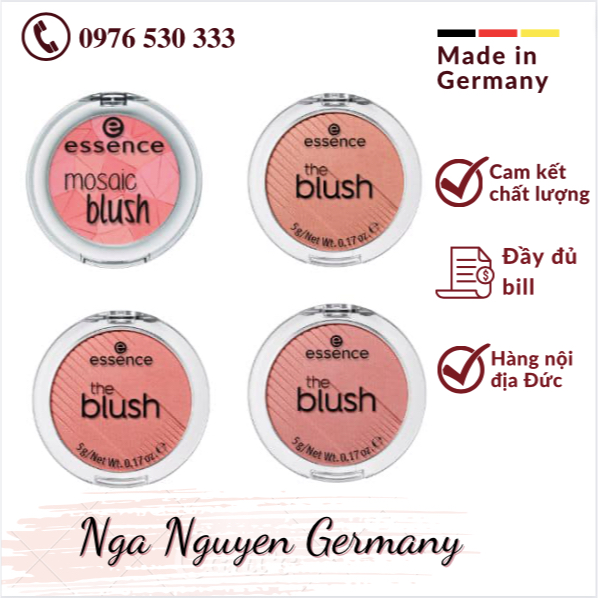 (Domestic Germany) Essence blush is the perfect choice to create a ...