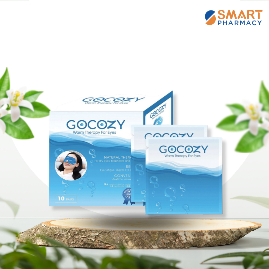 Gocozy warm eye patch - No electricity [Genuine] | Shopee Malaysia