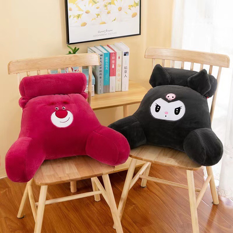 Office backrest cushion animal-shaped backrest pillow car backrest ...