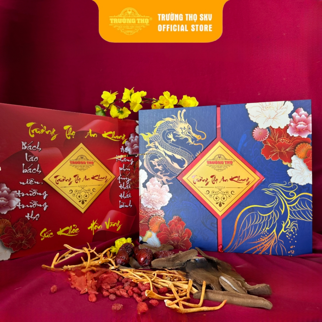 Special Gift Set - Longevity Gift Box An Khang - Longevity Healthier Than Gold | Shopee Malaysia