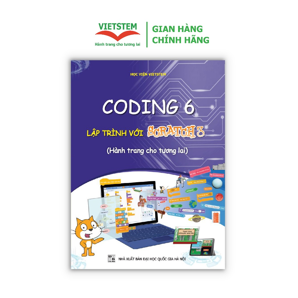 Coding 6 Programming Book with Scratch 3 (For 6th grade students ...