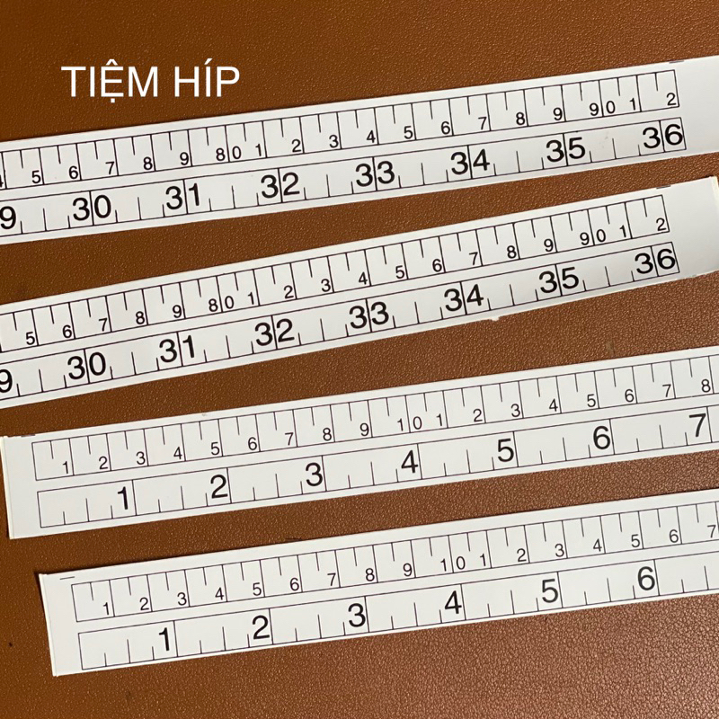 Sewing machine desk sticker ruler | Shopee Malaysia