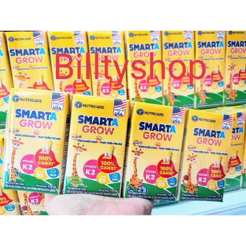 Smarta grow Nutricare ready-to-drink milk bottle | Shopee Malaysia