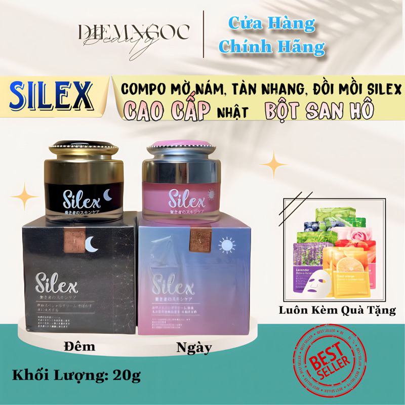 [Day+Night] Japanese Silex Premium Matte Cream Set Slingshotm, Freckles ...
