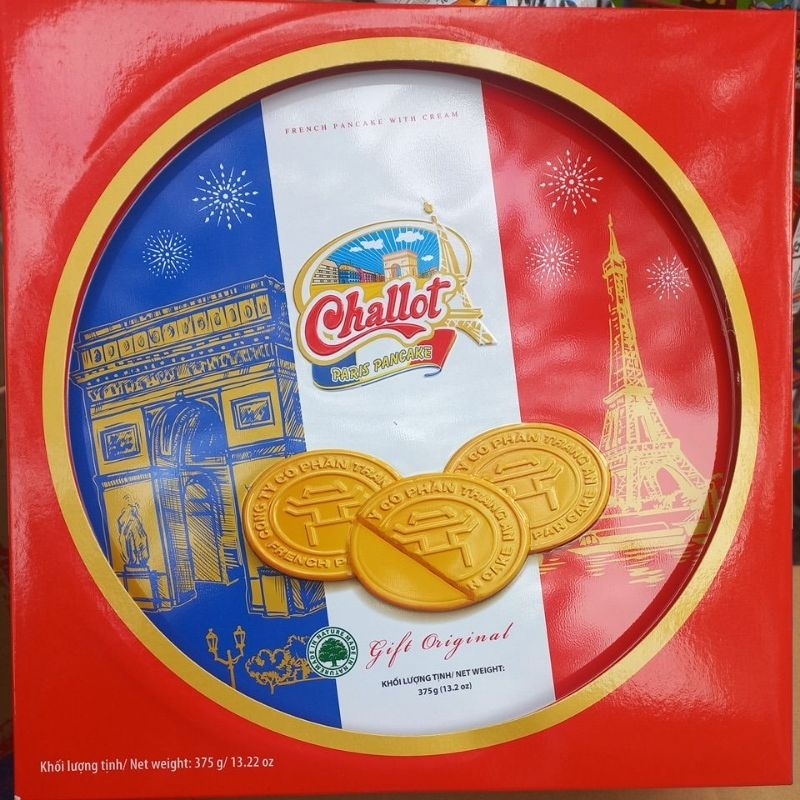 Challot biscuits in Trang An iron box 375g | Shopee Malaysia
