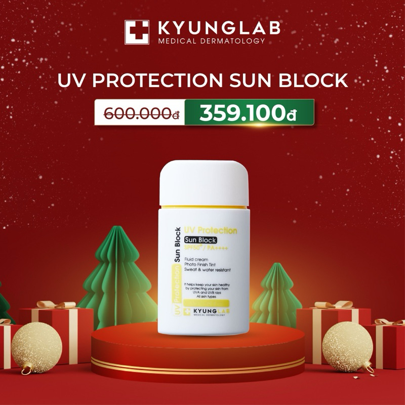 Kyung Lab Sun Block SPF50+ / PA++ 6 filter sunscreen 50ML | Shopee Malaysia