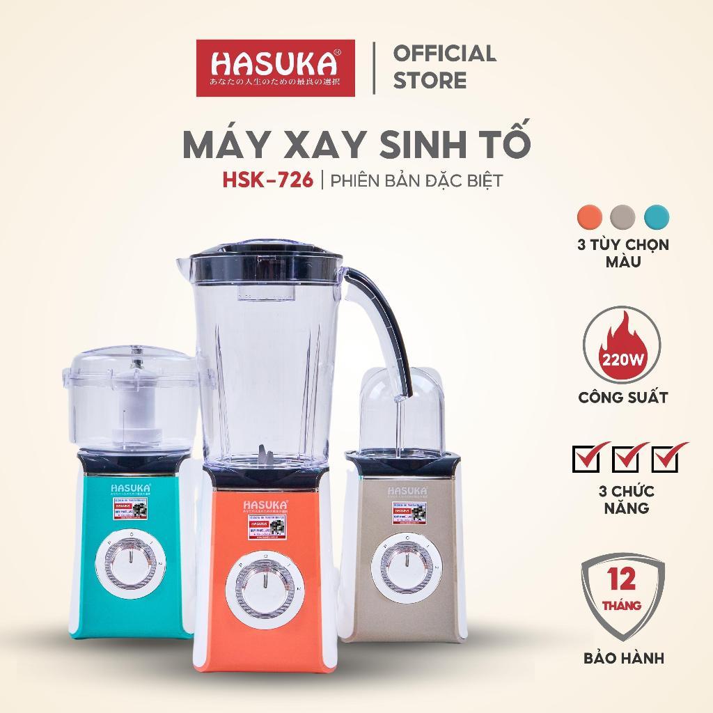 Hasuka HSK-726 Multi-Purpose Blender, 3 Convenient Blenders | Shopee ...