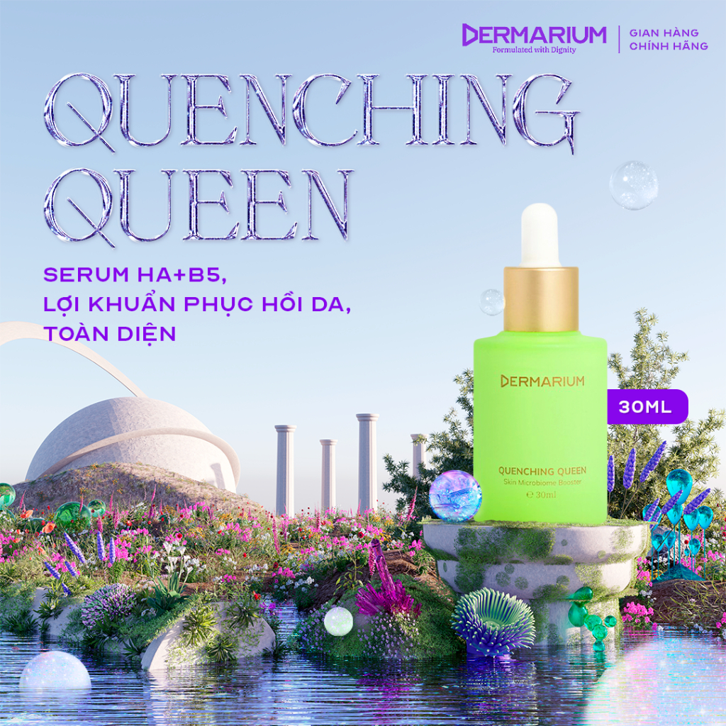 Dermarium Quenching Queen - Serum B5 helps restore and moisturize the ...