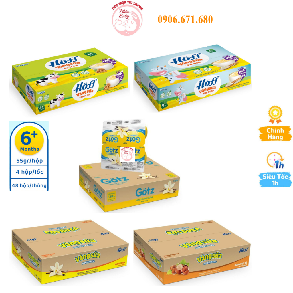 Hoff Whey For Weaning Milk 55gr x 48 Box Date 01 / 2025 If Fault NSX ...