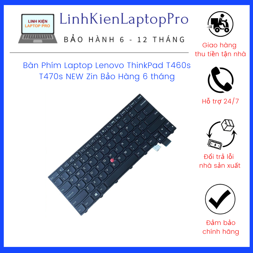 Lenovo ThinkPad T460s T470s T460P T470P Laptop Keyboard 100% Brand New ...