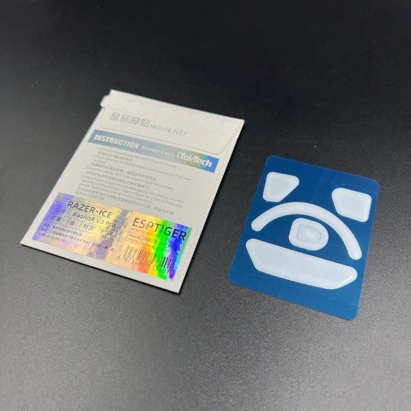 Mouse Feet Tiger Ice Razer Cobra Pro Pad | Feet Tiger Ice Viper V3 ...