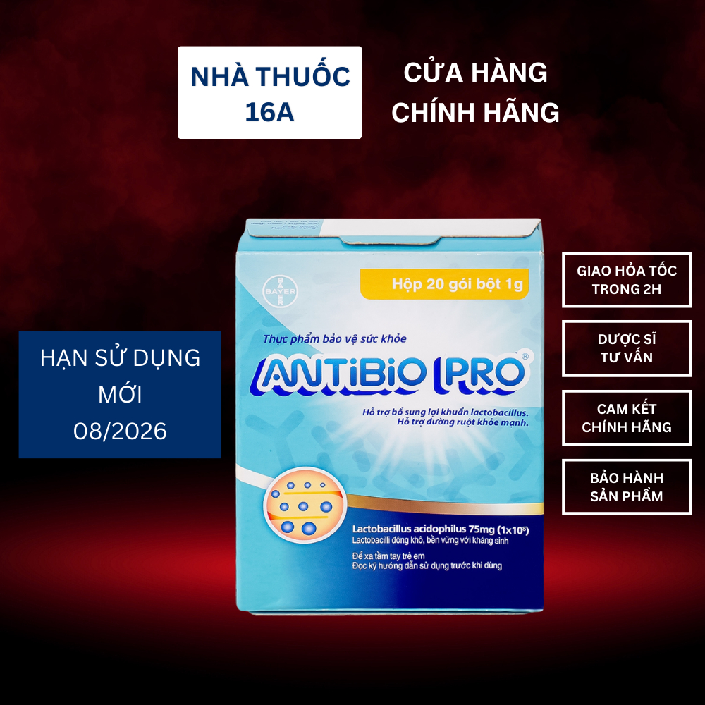 [NEW Date 08/2026] ANTIBIO PRO Intestinal Probiotics - COMBO 10 ...