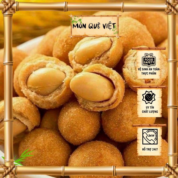 Delicious, crispy coconut fish skin peanuts 500g | Shopee Malaysia