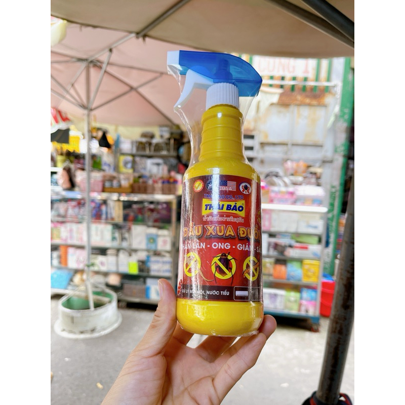 Oil Repelling Cockroach Roach Worship Thai Bao 500 ml | Shopee Malaysia