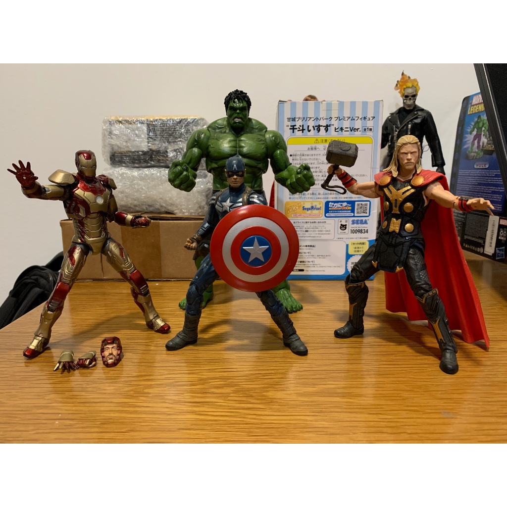 Marvel Select MCU Avengers Model | Shopee Malaysia