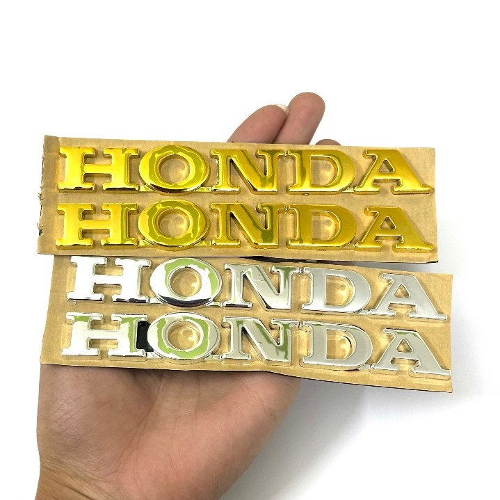 Honda Logo For ABS Motorcycle Icon With 3M Glue | Shopee Malaysia