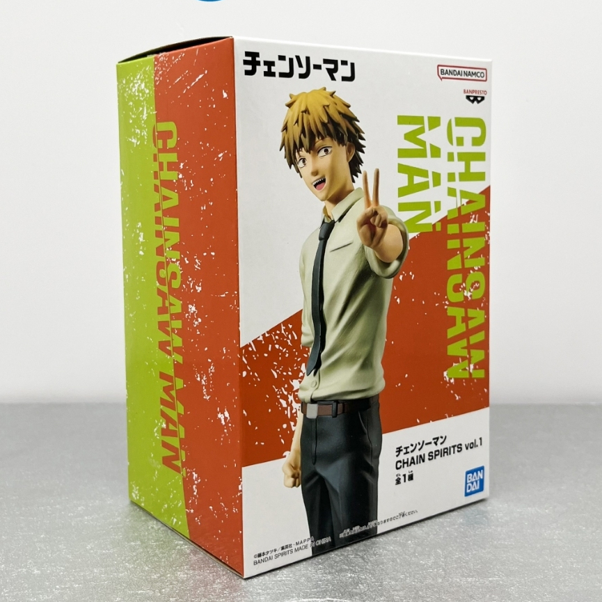 Genuine] Model Denji - CHAIN SPIRITS Vol.1 Chainsaw Man Figure ...