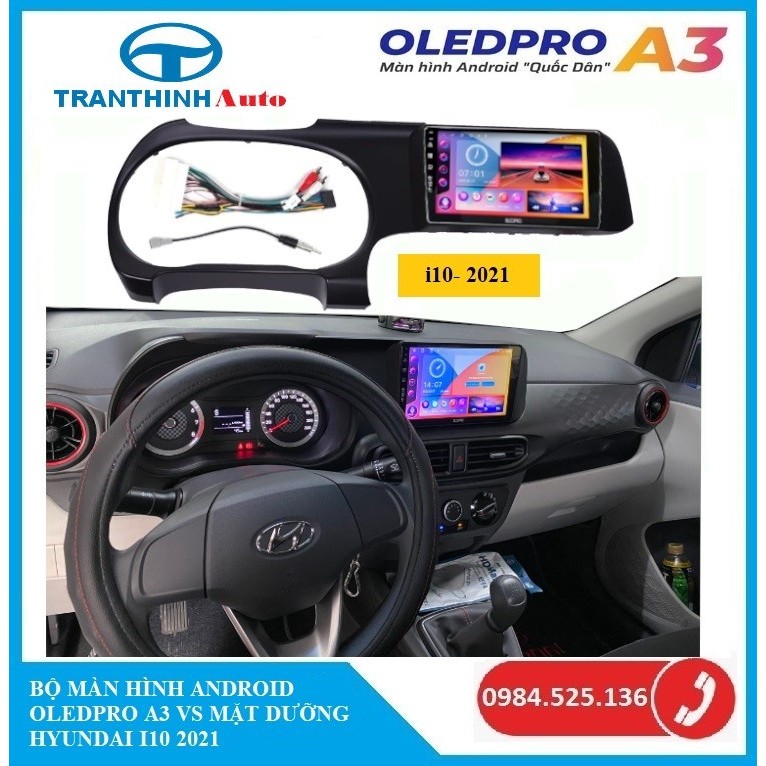 [GIVE Vietmaps2] Android screen INSTALLATION FOR HYUNDAI I10-2021 ...