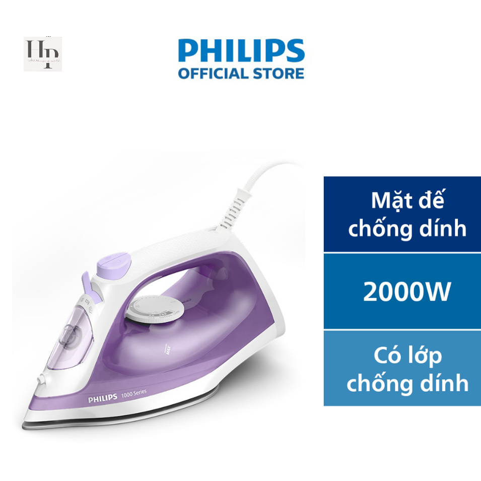 Philips DST1040/30 2000W iron and steam iron - Genuine | Shopee Malaysia