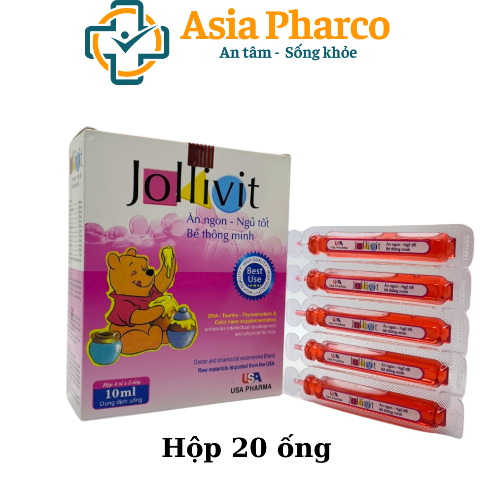 Jollivit Delicious Syrup helps your baby sleep well, eat well, sleep ...