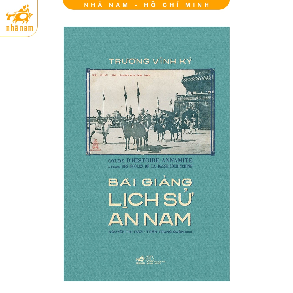 Book - Lecture on An Nam history (Nha Nam HCM) | Shopee Malaysia