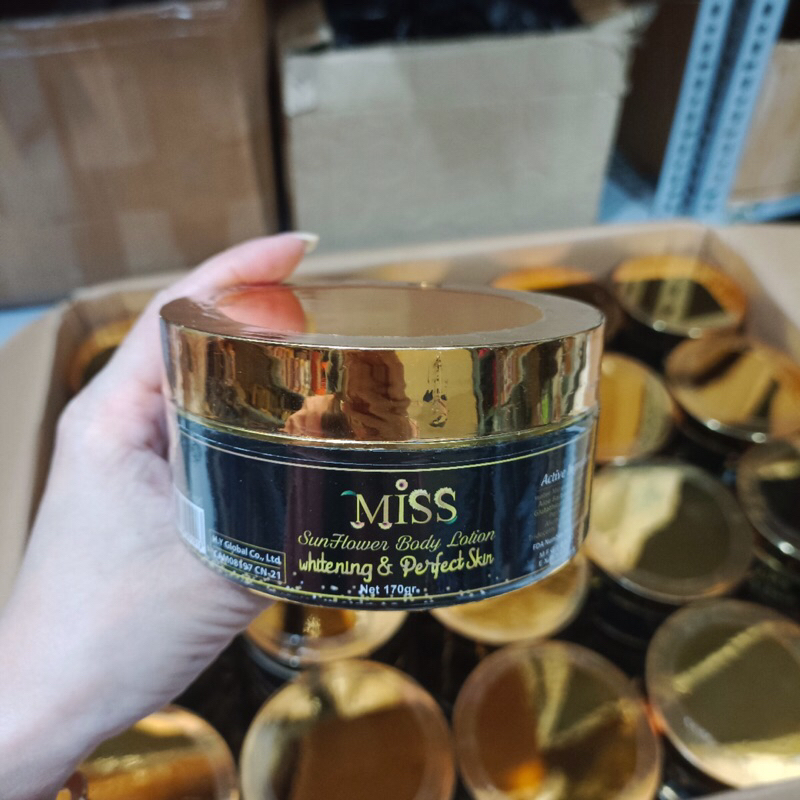 Miss body cream - Hj body whitening cream 170gr Thailand | Shopee Malaysia
