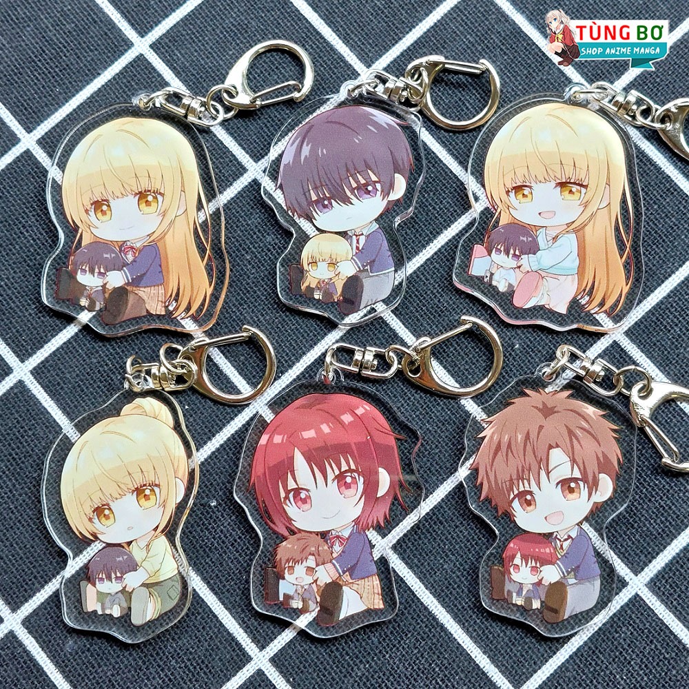 Anime Otonari no Tenshi-sama Keychains (Hugging) | Shopee Malaysia