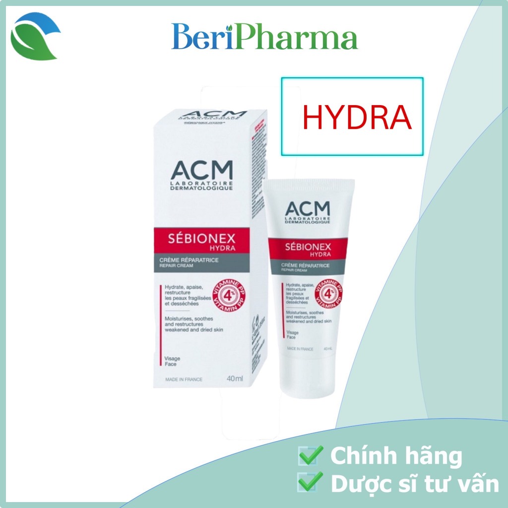 [GENUINE] Acm ACM Sebionex Hydra Repair Cream 40ml | Shopee Malaysia