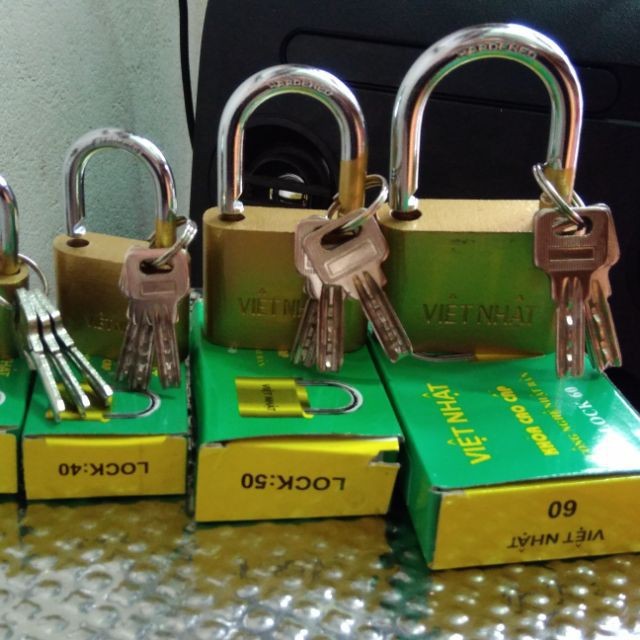 Genuine Viet Tiep Locks and Viet Nhat Locks | Shopee Malaysia