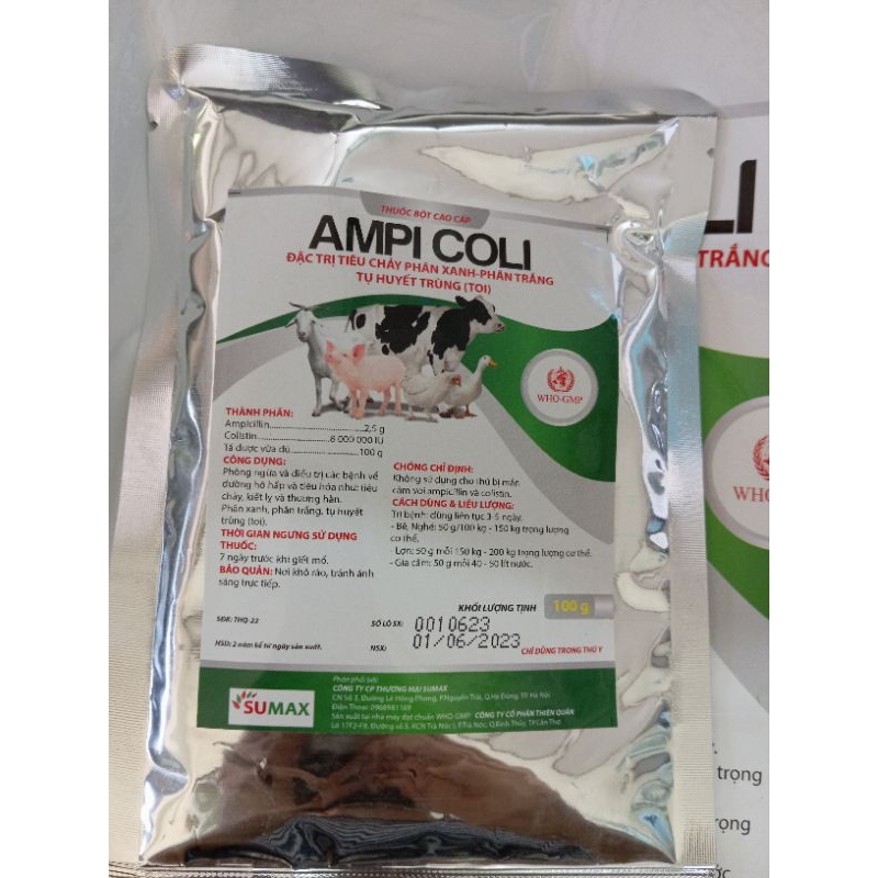 Ampicoli- Powder- 100g | Shopee Malaysia