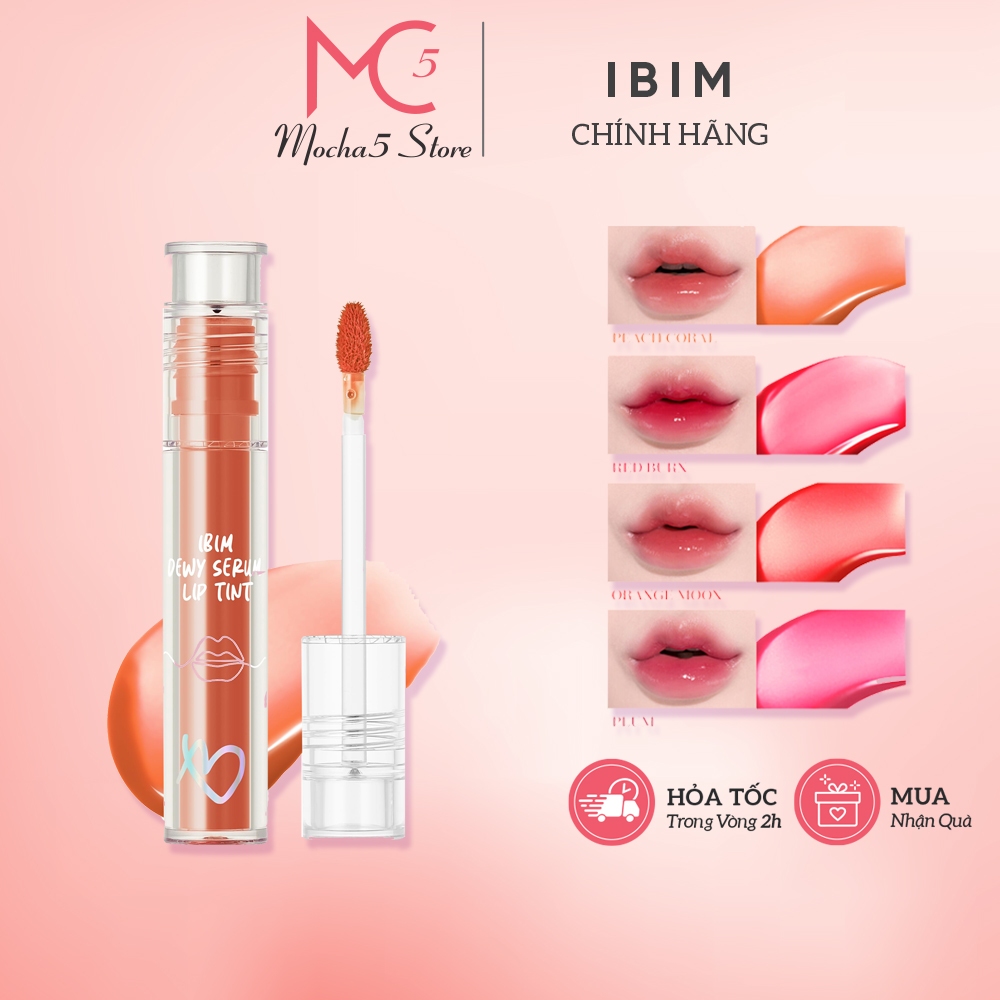 Ibim Dewy Serum Lip Tint, super matte, soft and smooth lips | Shopee Malaysia