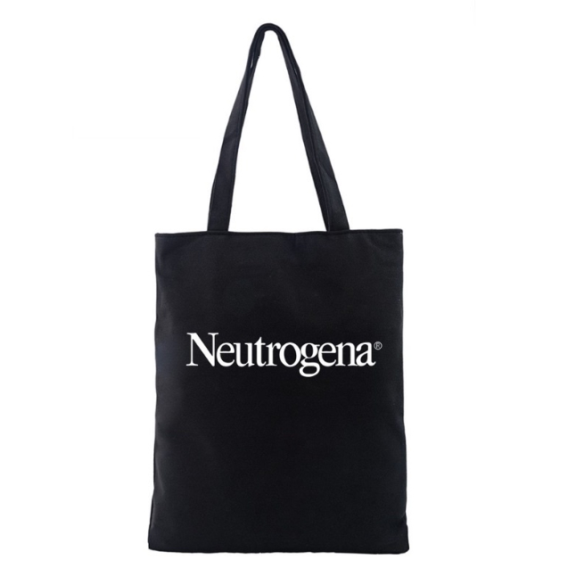 Neutrogena Tote Shoulder Bag (With Spiked Tearing Tape That Fixes The ...