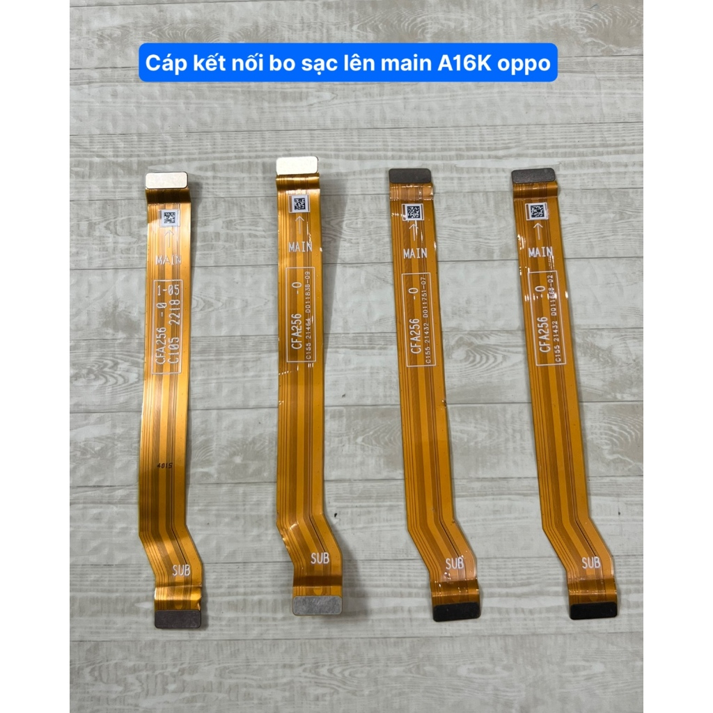 Cable to connect charging board to oppo A16K main board (originally ...