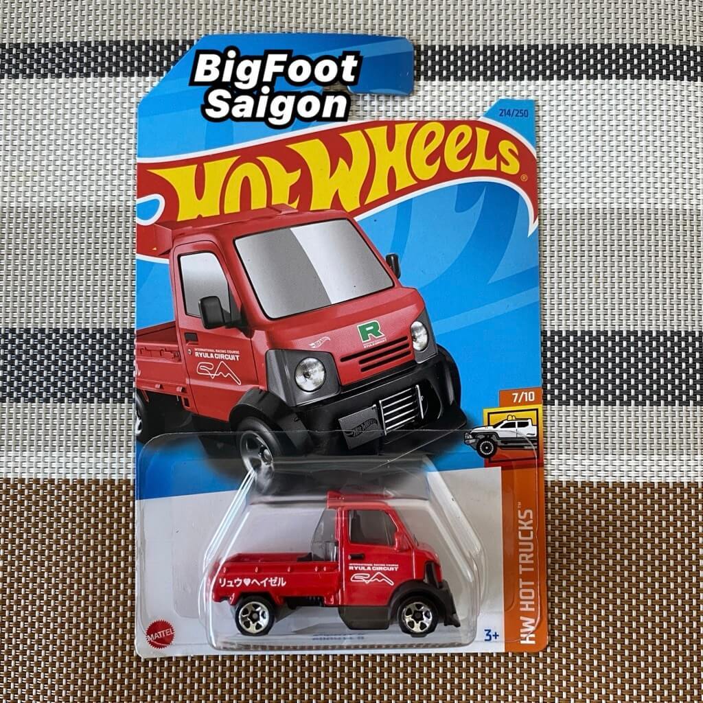 Hot Wheels model car, Mighty K truck, HW Hot Trucks, genuine Mattel ...