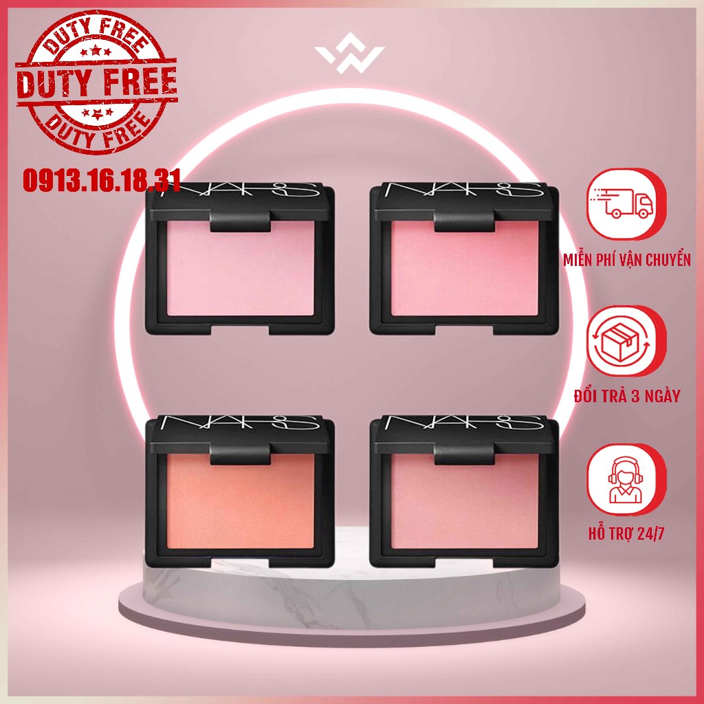 (Full Size 4.8g) Nars Orgasm Peach Blush Fullsize | Shopee Malaysia
