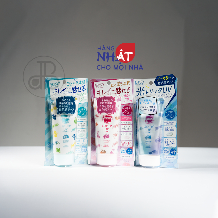 Japanese Kose Tone Lifting Sunscreen for Skin Protection SPF50+ PA ...