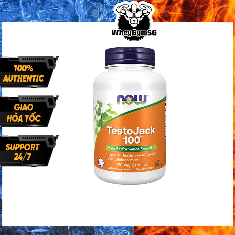 Now TESTO JACK 100 120 CAPSULES Men's Health, Increases Tests and ...