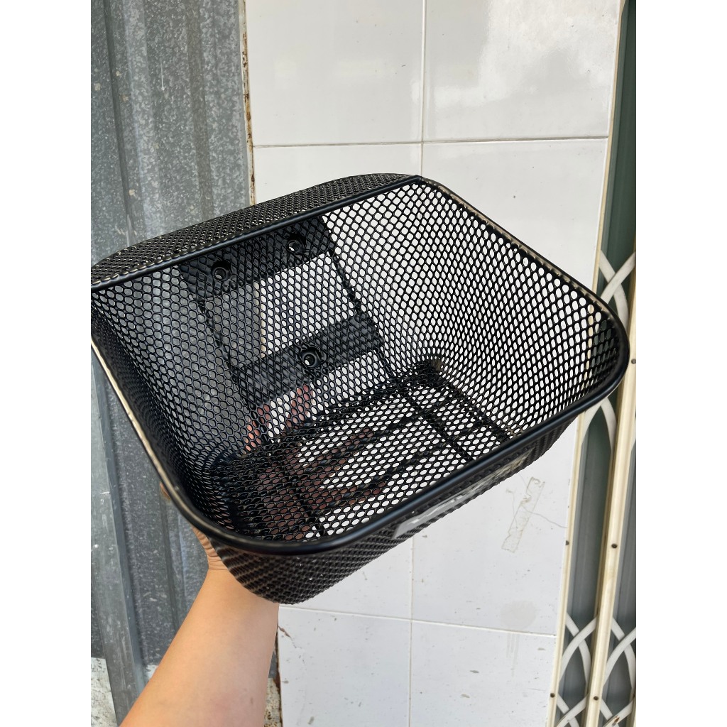 Wave basket with 2 holes on top and 1 hole under row 1:1 mounted for ...