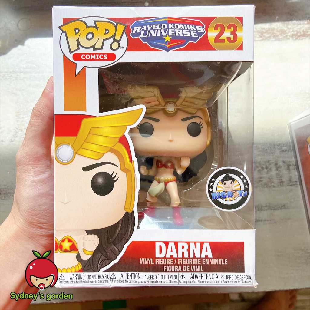 Funko POP POP ASIA Figure - DARNA (BIG BOYS) (DAMAGED) | Shopee Malaysia