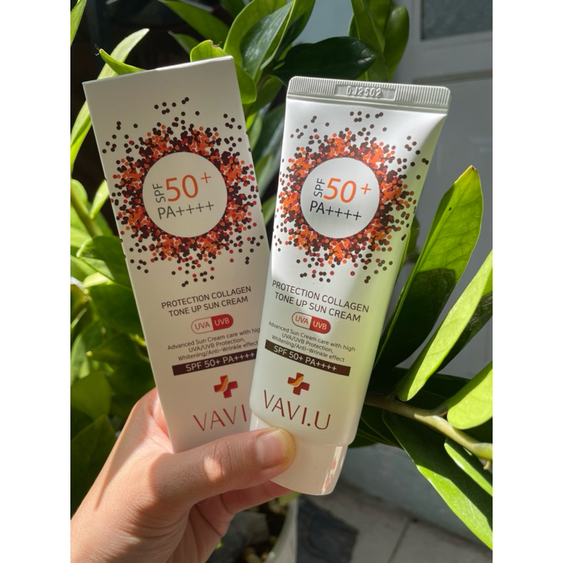 Bee Venom Sunscreen PROTECTION COLLAGEN TONE UP | Shopee Malaysia