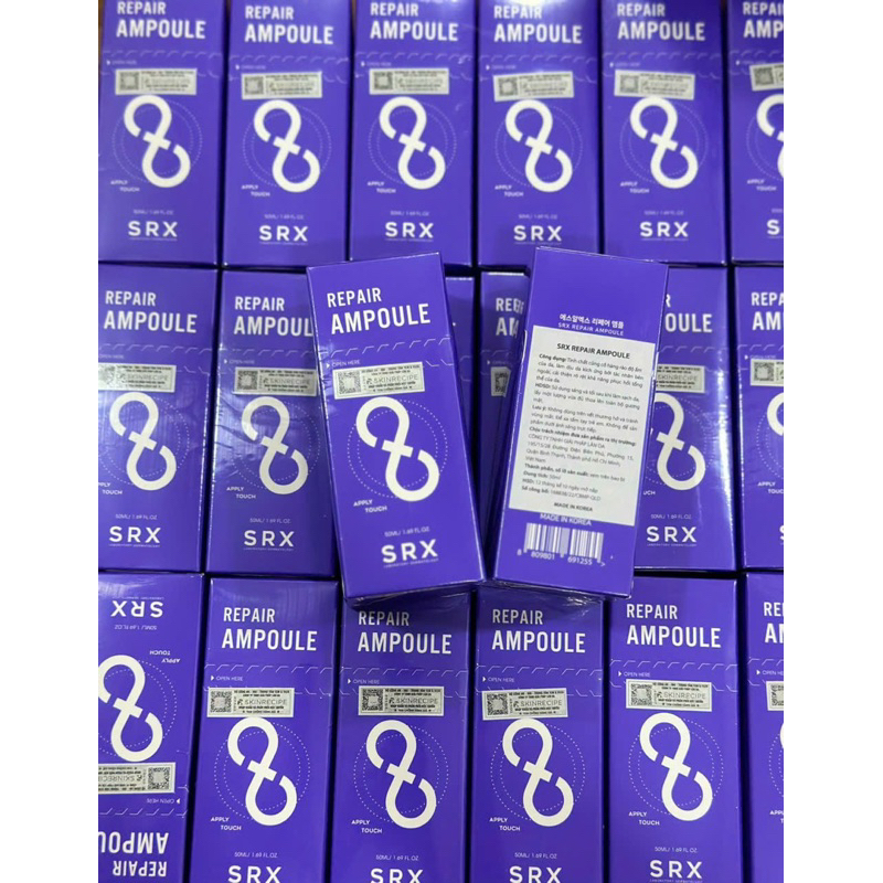Srx REPAIR AMPOULE Skin Restoring Moisturizing Essence | Shopee Malaysia