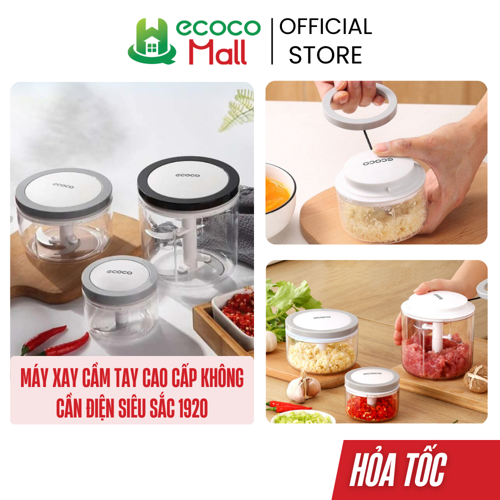 Qh's super sharp high-end ECOCO hand blender without electricity ...