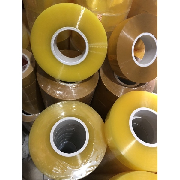 1kg packing tape with thin core, super tough tape | Shopee Malaysia