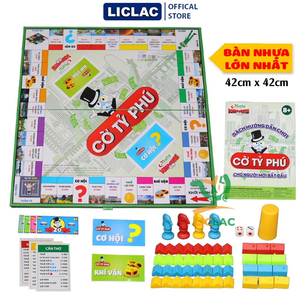 The Largest Sato Sato Billionaire Plastic Material Safe, Monopoly ...